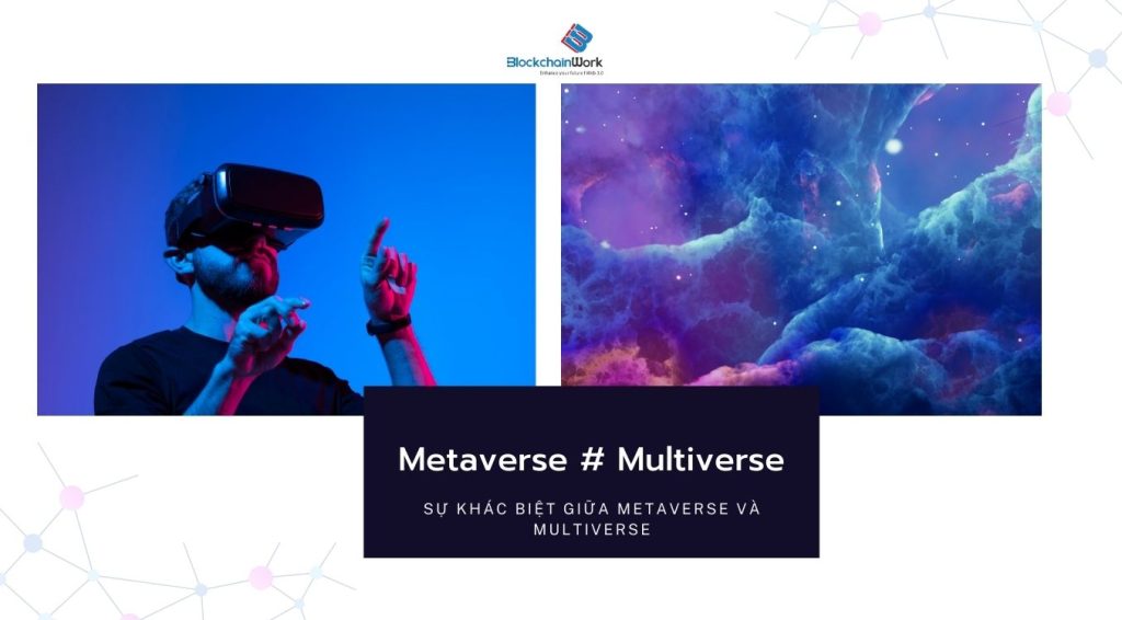 Sự khác biệt giữa metaverse và multiverse - BlockchainWork Insider