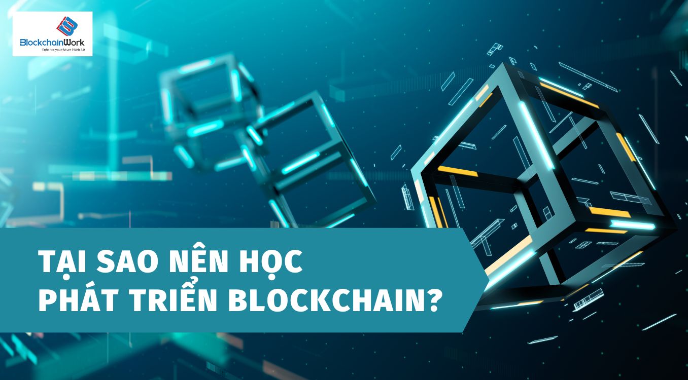 Tại sao nên học cách phát triển Blockchain? - BlockchainWork Insider
