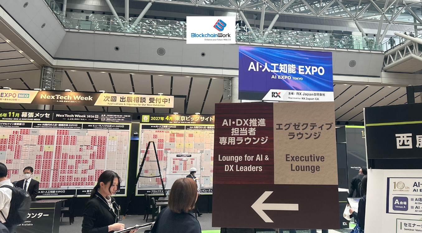 BlockchainWork at Blockchain EXPO Tokyo Spring 2026: Connecting Vietnam ...